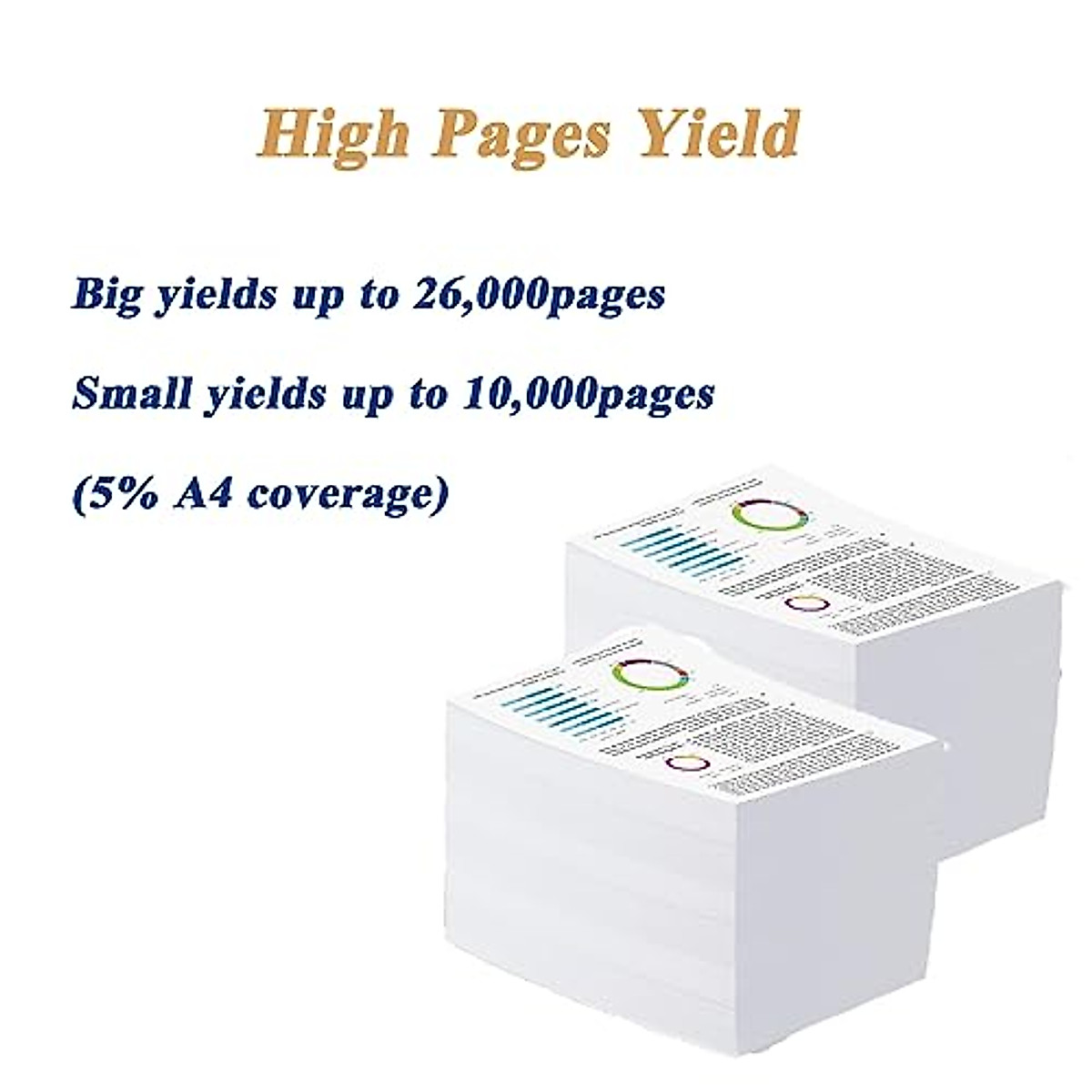 AGAATI TN322 Compatible Toner Cartridge Replacement for Konica Minolta Bizhub 224e 284e 364e Printer 2black(Small)