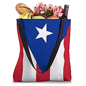 Puerto Rico National Flag Island San Juan Boricua Tote Bag