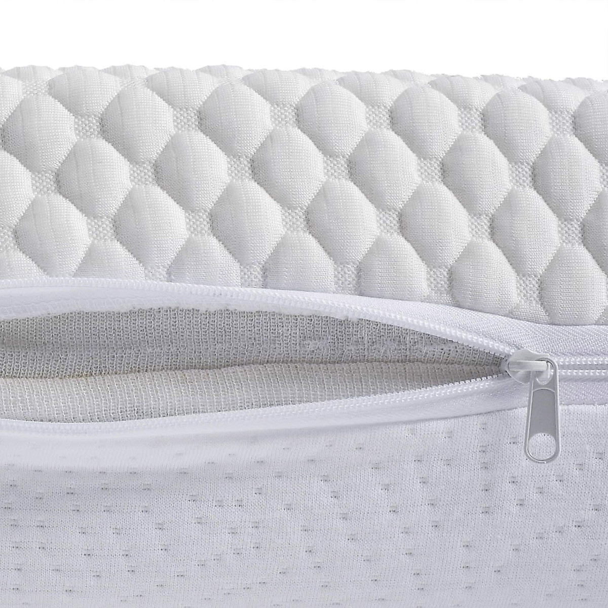 Bundle of Dreams Celsius Organic Cotton 2- Stage 6" Bundle Fiber™ Crib Mattress with Cooling Technology, 2" Firm Edge Guard