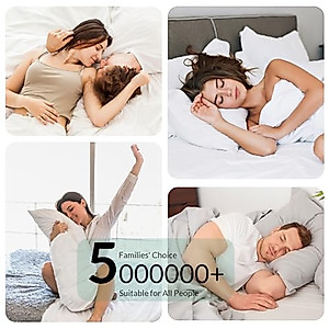 Airdown King Mattress, 14 Inch Memory Foam Mattress for Back Pain, Cooling Gel Mattress in a Box, Made in USA, 5 Layers of Comfort, CertiPUR-US Certified