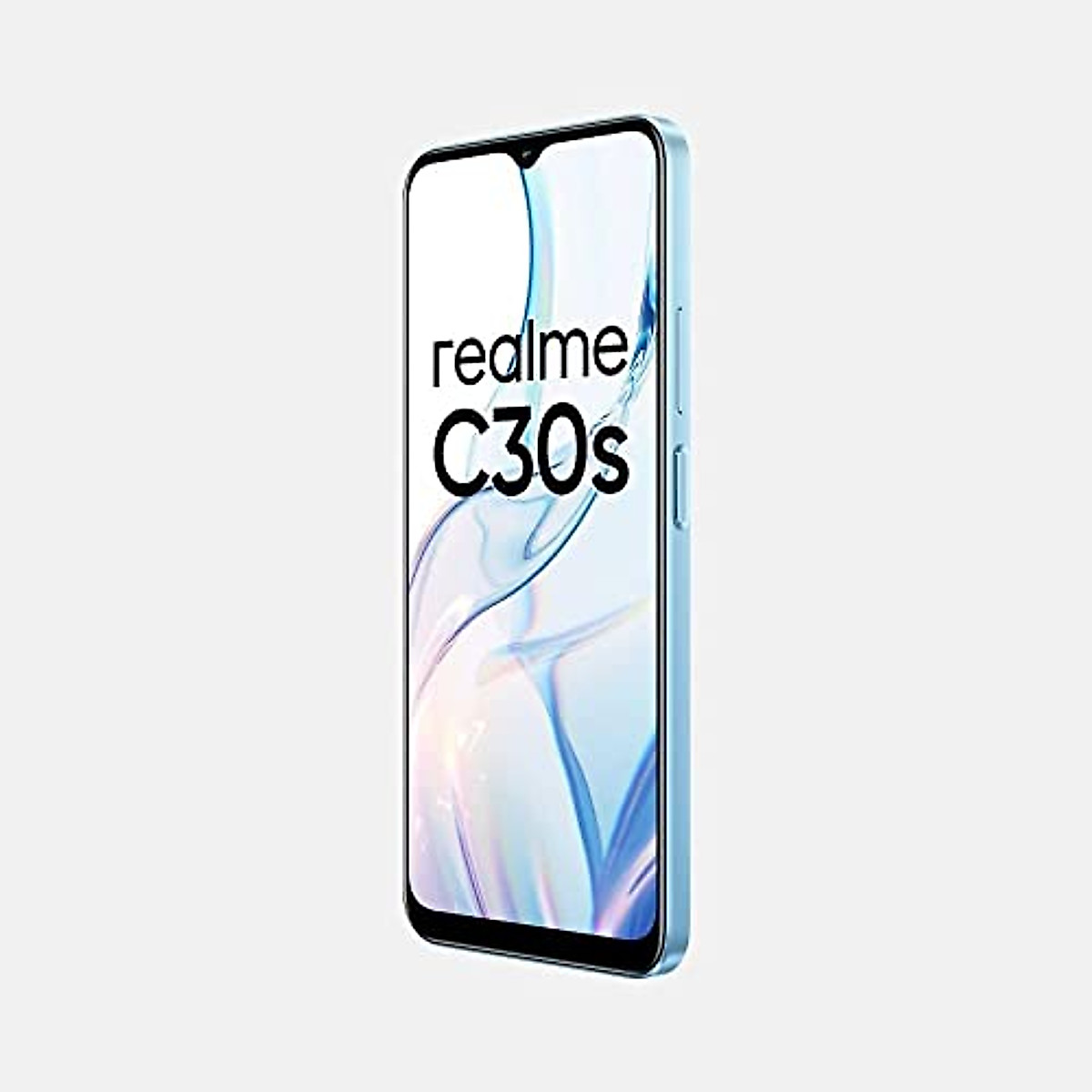 realme C30s 3+64GB | 5000mAh | 6.5" Display | Dual SIM | 8MP Rear Camera | International Model - (Blue)