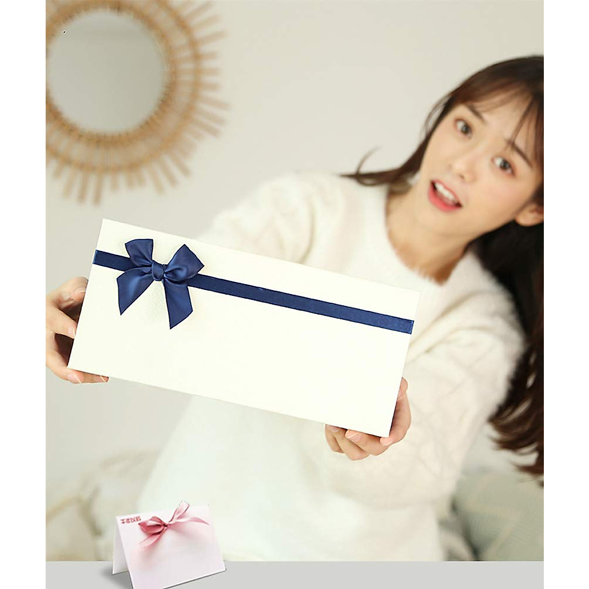 Falytemow 30 Minutes Hourglass Green Farm Sand Timer Cute Cow Desktop Decoration for Kitchen School Teaching