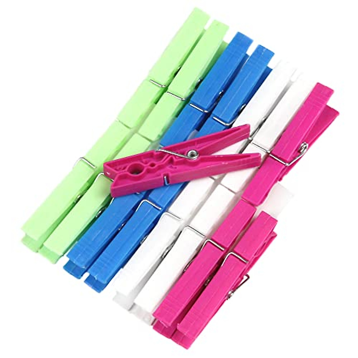 Chef Craft Select Plastic Clothes Pins, 16 Piece Set, Assorted