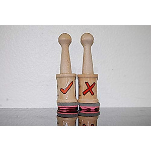 Opticz Industrial UV Blacklight Reactive Invisible Blue Ink Marking Variety Kit