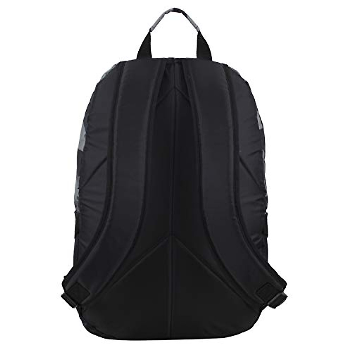 FUEL Dynamo Active Backpack, Fits Most Laptops up to 15", Front Access Pockets, Padded Lumbar, Comfortable, Adjustable Straps - Black/Gray Camo