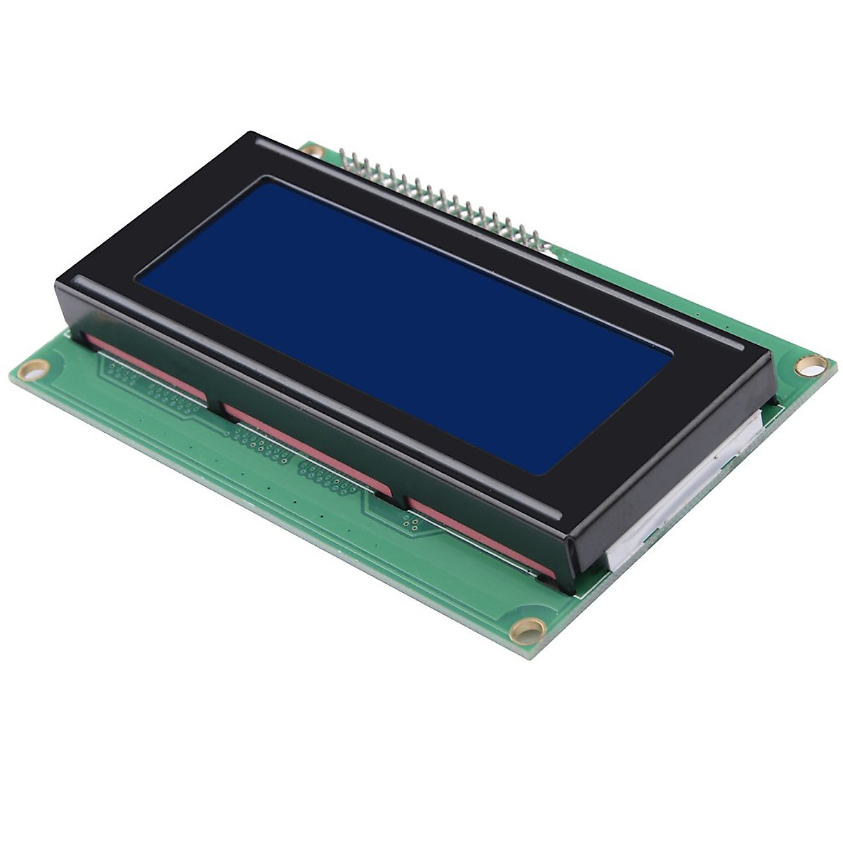 Qunqi IIC/I2C/TWI 1602 Display Module 16x2 Serial Blue Backlight LCD Module for Arduino UNO R3 ...
