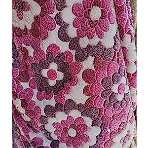 GADHNN Flannel Fabric Double Faced Coral Soft Warm Plush Bedsheet Pillow Pet Cloth Velveteen Blanket DIY Scrapbooking (Color : 8, Size : 0.5 Yard)