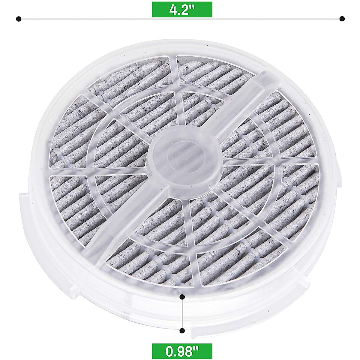 Future Way Replacement Filter Compatible with GL2103, LTLKY 900S, SY900S Air Purifier, JINPUS Houzetek WSTA Meleden DHS COSTWAY, 2-Pack