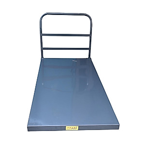 Platform Truck, Steel Deck, 30" x 60", 5" PU Casters, 2000 lb. Cap., Heavy Duty, Industrial Standard, Pake Handling Tools