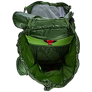 Osprey Exos 38 Men's Backpacking Backpack, Tunnel Green, Large