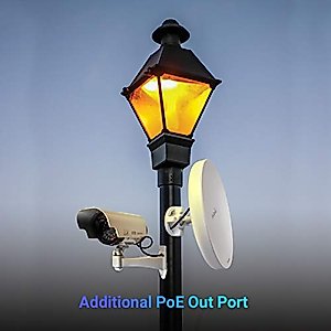 EnGenius Technologies Wi-Fi 5 Outdoor AC867 5GHz Wireless Access Point/Client Bridge, Long Range, PTP/PTMP, Additional 802.3at PoE Port, IP55, 26dBm with 19dBi Directional Antennas (N-EnStationAC Kit)