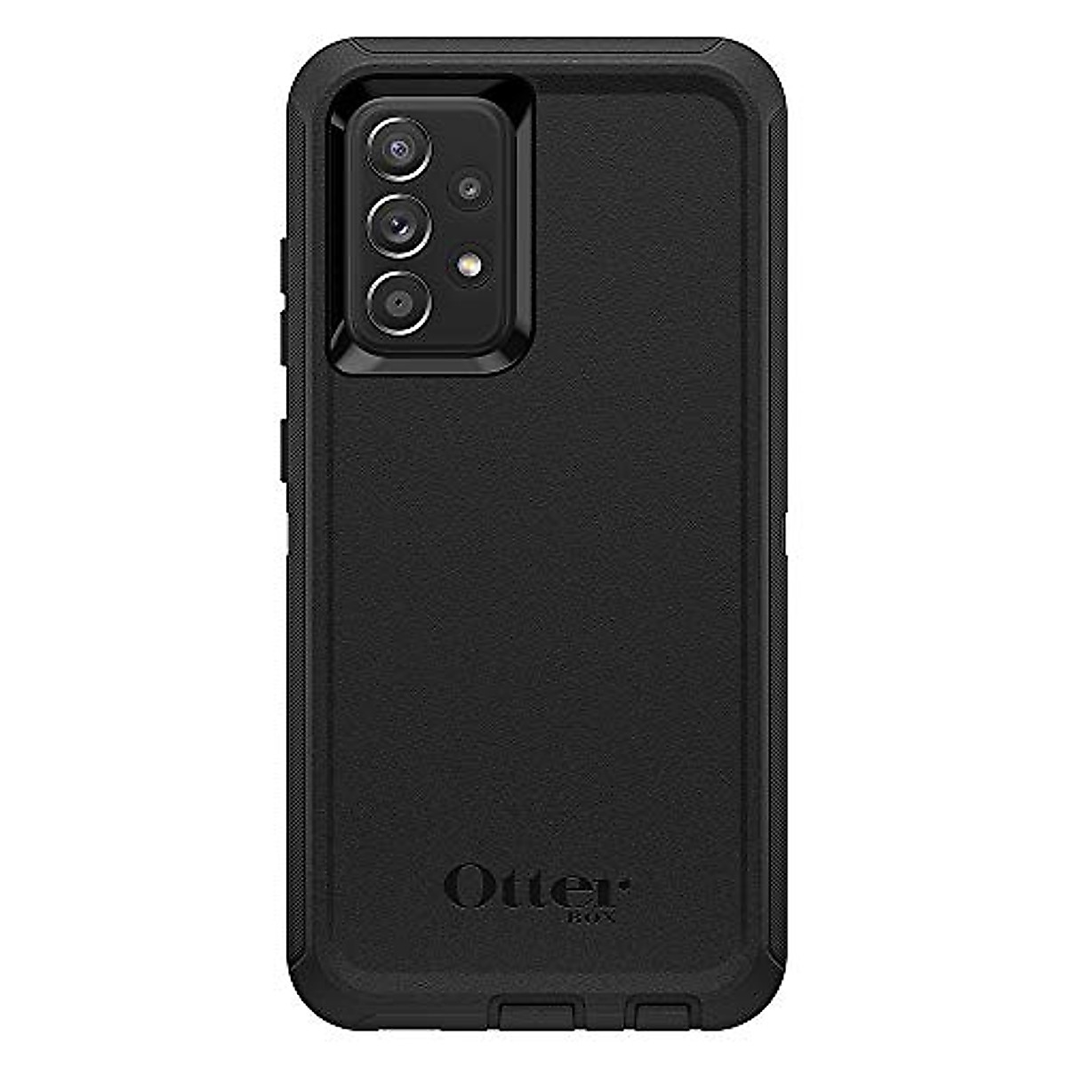 OtterBox DEFENDER SERIES SCREENLESS Case Case for Galaxy A52/Galaxy A52 5G - BLACK