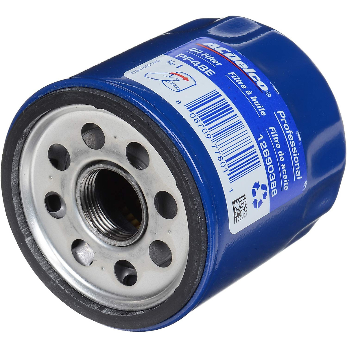 ACDelco GM Original Equipment PF48E Engine Oil Filter