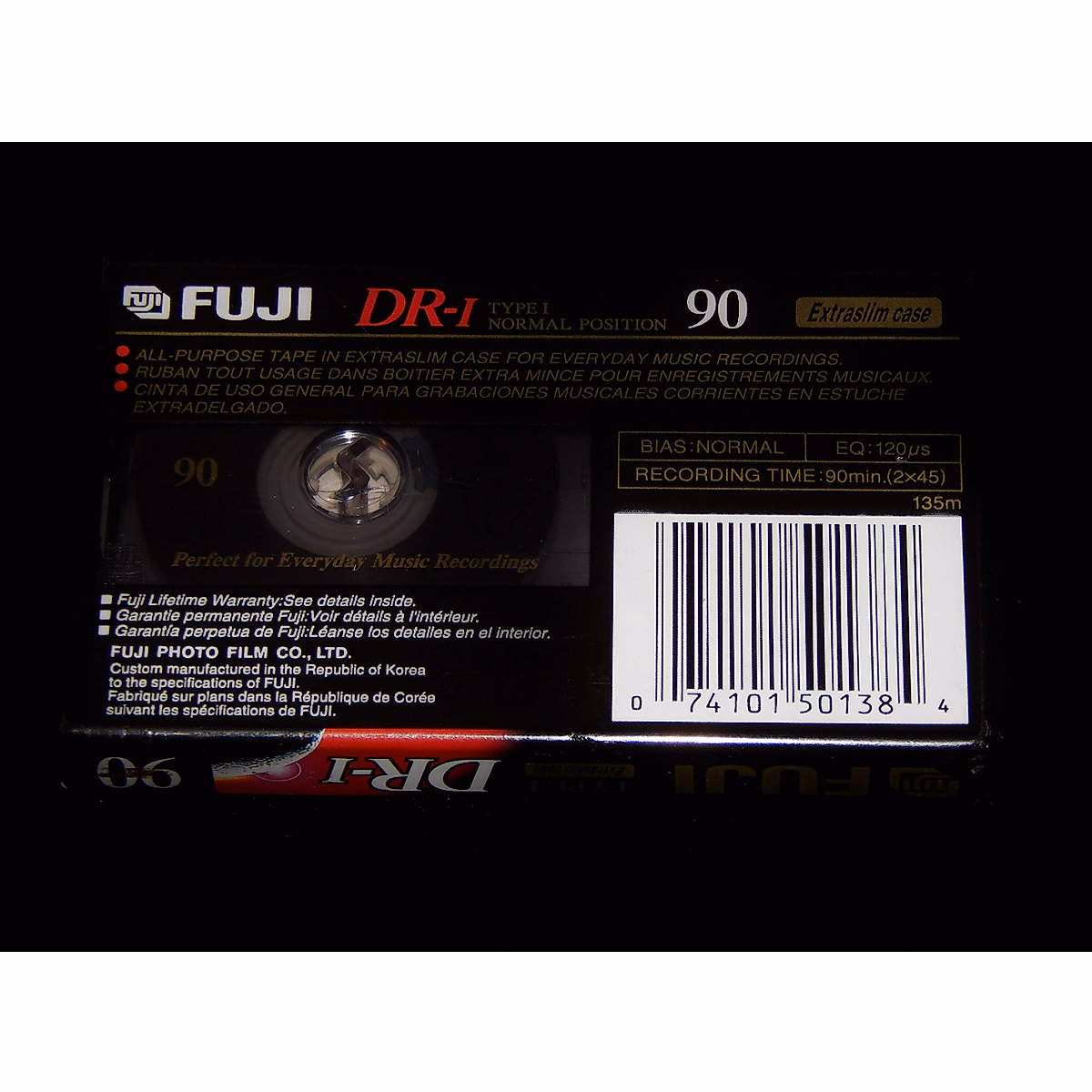 Fuji DR-I 90 Audiocassette