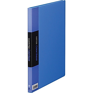 (S-type) King Jim file clear color base B5 20 pieces of blue blue 122C (japan import)