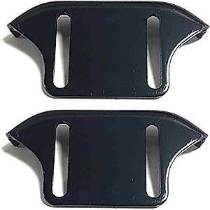 fascinatte Set of 2 Skid Plate 76153-736-010 76153-736-000 Fits Honda HS55 HS70 HS80 HS50,Snowblower