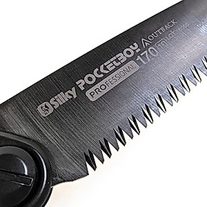 Silky Professional Pocketboy Folding Saw 170mm Medium Teeth Outback Edition (750-17)