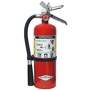 Amerex B500 ABC Dry Chemical Fire Extinguisher 2A-10 BC Rated, 5 lb.