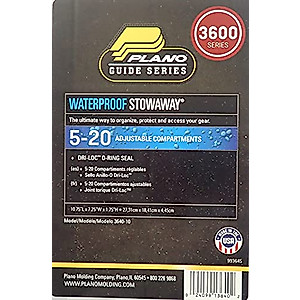 Plano 3640 Waterproof Stowaway