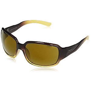 Suncloud Laurel Polarized Sunglasses, Brown Fade, Sienna Mirror