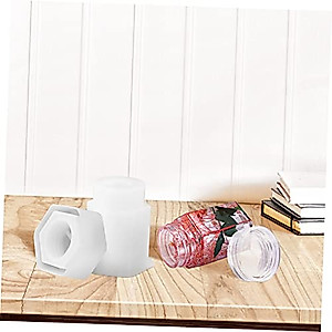 Didiseaon 1pc Storage Box Mold Pencil Organizer Case Ashtray Mold Soap Molds Bottle Silicone Bottle Resin Jewelry Organizer Tray Storage Container Mold DIY Silicone Mold DIY Mold Silica Gel