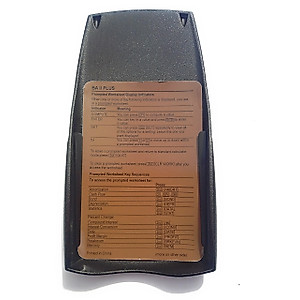 TEXBAIIPLUS - BAIIPlus Financial Calculator