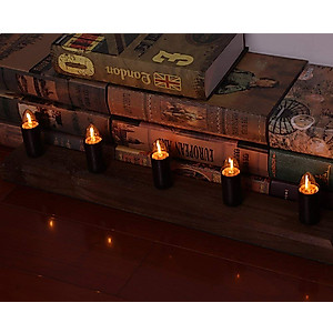 Sphoon C7 LED Bulb, 0.5W Nightlight Candle Bulb, Amber Glow 5w Incandescent Replacements E12 Candelabra Base led Filament Night Bulb Ultra Warm White 2200K Decorative String Edison Lamp Pack of 5