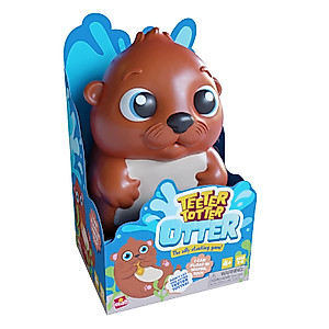 Goliath Teeter Totter Otter Game - Silly Stacking Floating Balance Game - Kids Games, 2-4 Players, Ages 4+