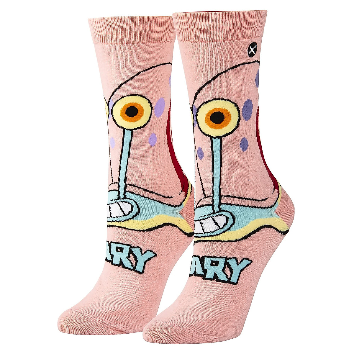 Odd Sox, Gary The Snail Nickelodeon SpongeBob Cartoon, Fun Cute Socks for Women, 5-10