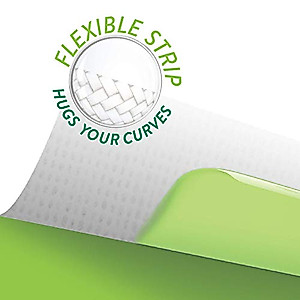 Nad's Body Wax Strips Hair Removal For Women At Home plus 4 Calming Oil Wipes, 24 Count