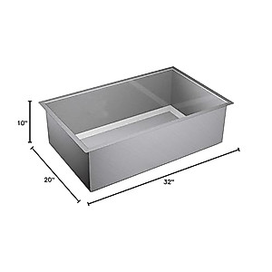 Moen G16100 Sink, Stainless