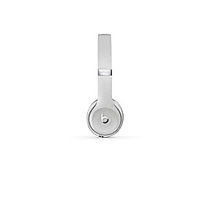 Beats by Dr. Dre - Beats Solo3 Wireless On-Ear Headphones - (Satin Silver) (Renewed)