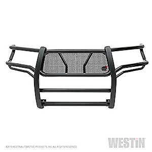 Westin 57-2235 Black HDX Grille Guard fits 2007-2013 Tundra