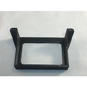 3D Cabin Xbox One Power Brick/Supply Wall Mount Bracket : Black