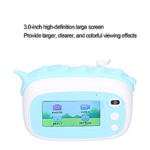 Instant Print Camera, Time-Lapse Photography Play Classic Snake Games Smart Child Print Camera for Travel for Kid