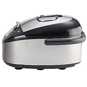 Tiger Corporation Tiger JKT-D10U 5.5-Cup (Uncooked) IH Rice Cooker, black & stainless steel
