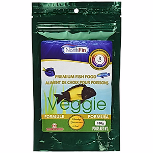 Northfin Veggie Formula, 3 mm, Sinking Pellets, 100 g