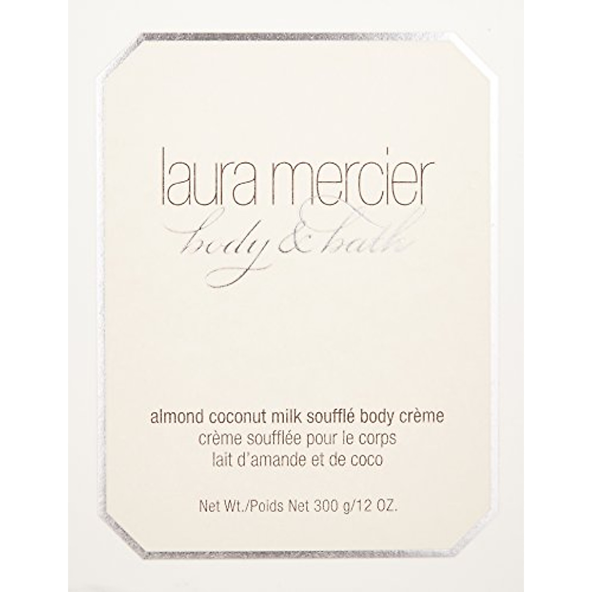 laura mercier Almond Coconut Milk Souffle Body Creme, 12 Ounce