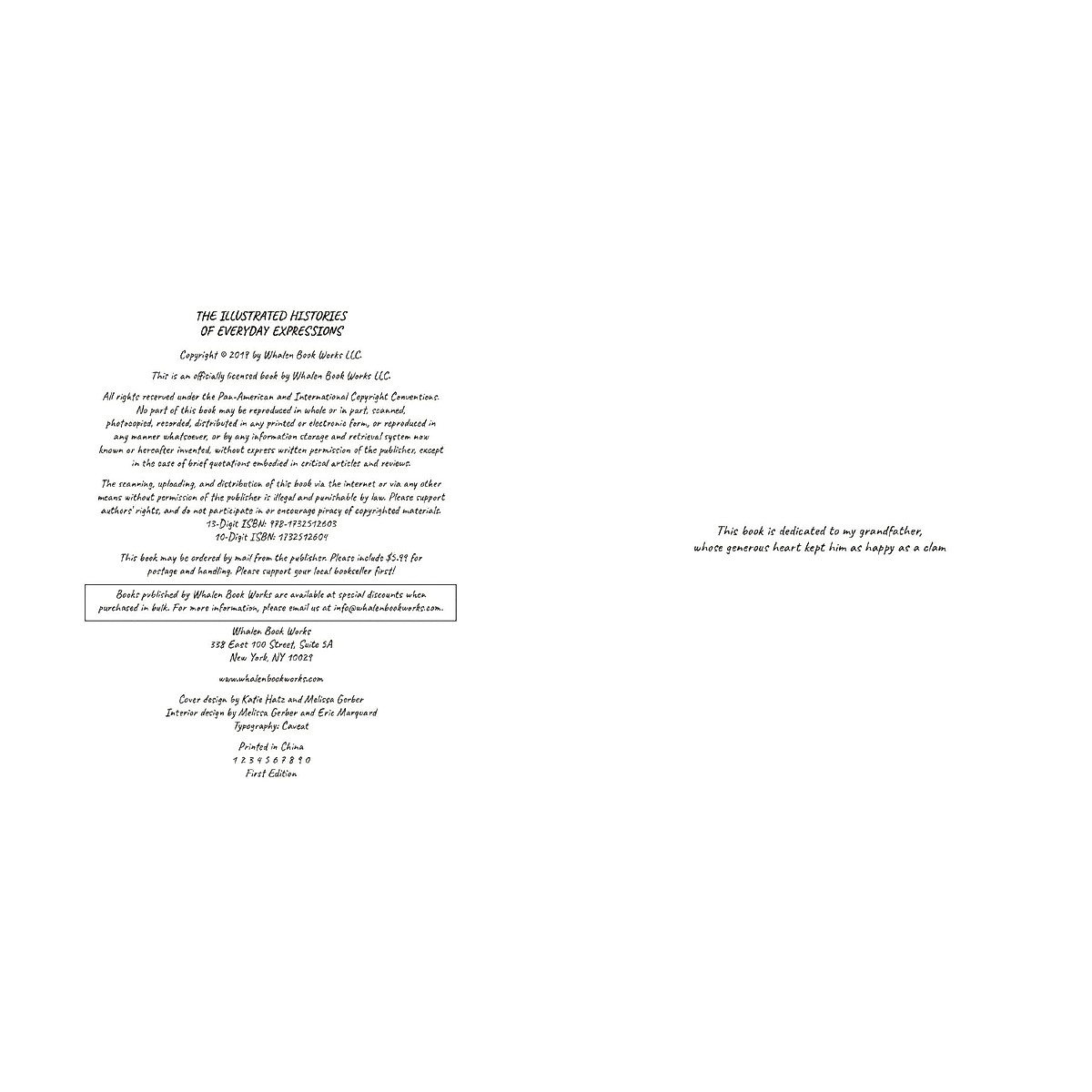 The Illustrated Histories of Everyday Expressions (Discover the True Stories Behind the English Language's 64 Most Popular Idioms (Etymology Book, ... English Grammar and Idioms, Gift for Readers)