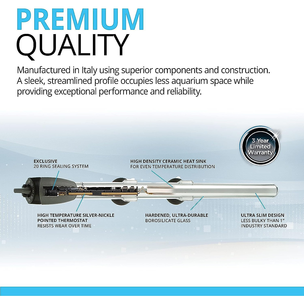 Fluval M 100 Watt Submersible Heater