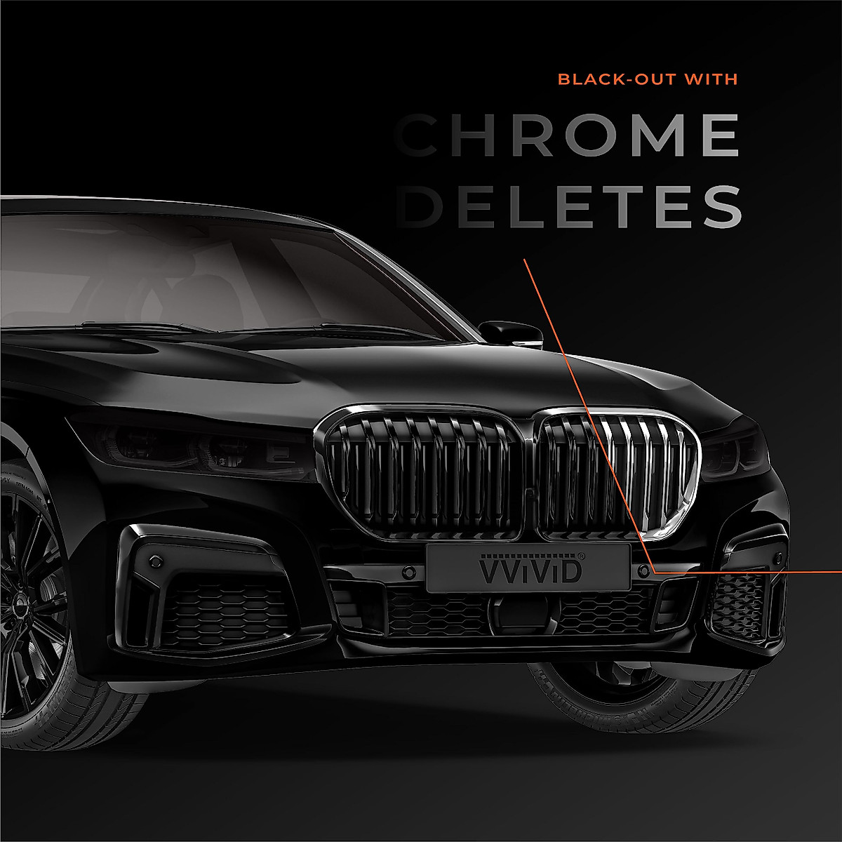 VViViD High Gloss Epoxy Black Carbon Fiber Vinyl Detailing Wrap Tape DIY Roll (4" x 20ft)