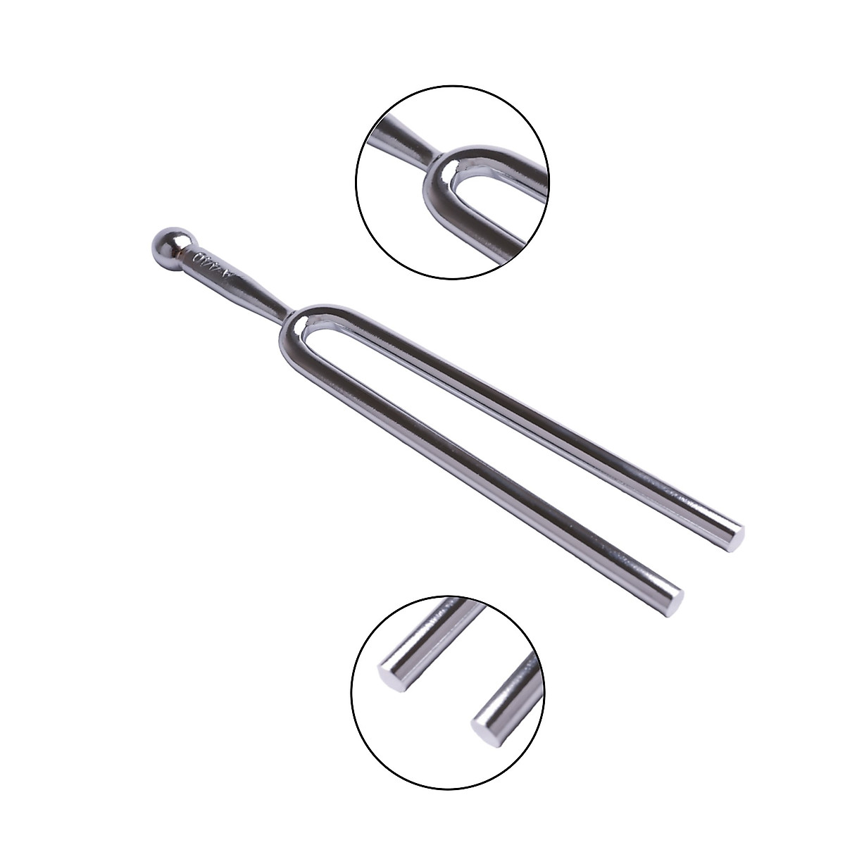 SUBANG 440 Hz Tuning Fork with Soft Shell Case, Standard A 440 Hz