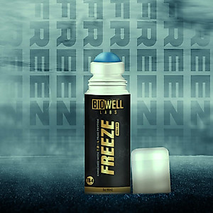BioWell Labs Freeze Roll On with TB-4 for Muscles and Joints