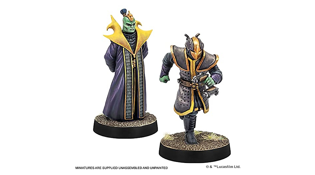 Star Wars: Legion Shadow Collective Mercenary Starter Set | Miniatures Game
