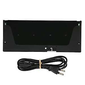 Hilitand N16‑160P1A Power Supply Internal Replacement with Power Cord for PS4 Slim(for CUH-21XX CUH-2115)(Black-US)
