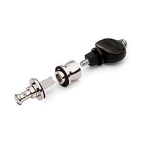 Grover Champion Friction Banjo Tuning Pegs, Nickel, set of 4