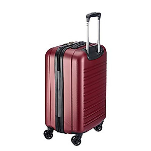 Delsey Adults-Unisex's Hand Luggage, Red, cabine XS (55 cm-43 L) New