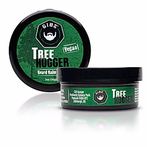 GIBS Grooming Tree Hugger Beard Balm Aid, 2 oz