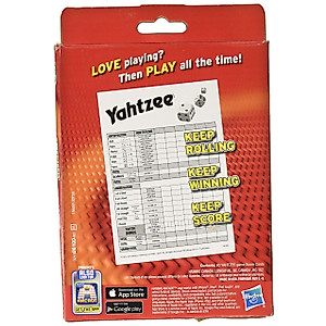 Yahtzee 80 Score Cards