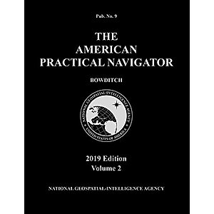 American Practical Navigator 'Bowditch' 2019 Volume 2